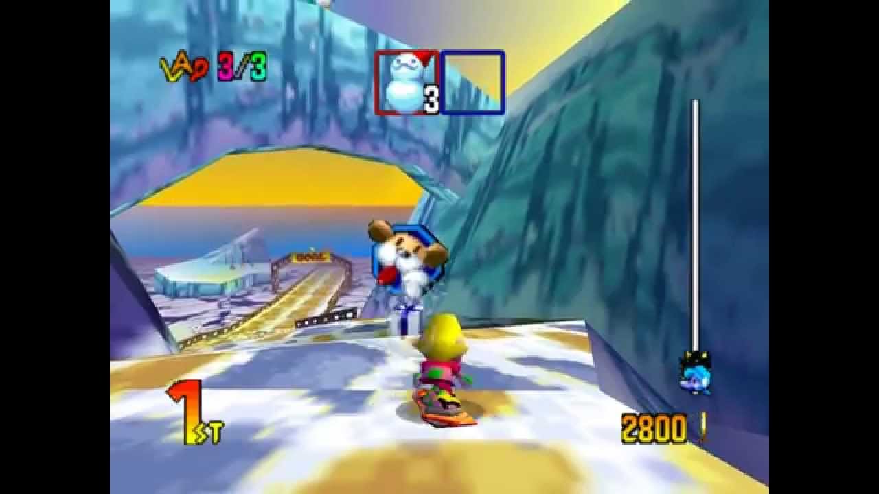 Snowboard Kids 2 (Nancy Run) - 9b - Ice Land ~ The Pan (almost) again ...
