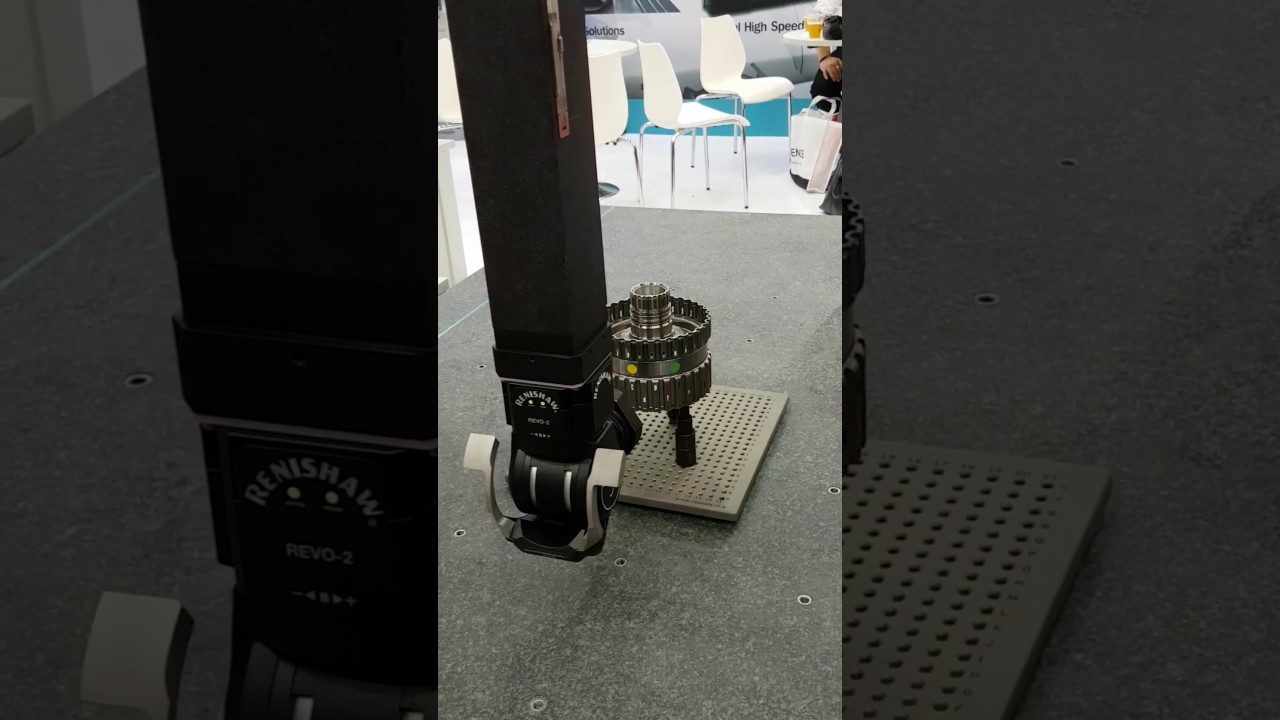 METALEX 2016: Wenzel’s LH87 features Renishaw’s REVO-2 multi-sensor ...