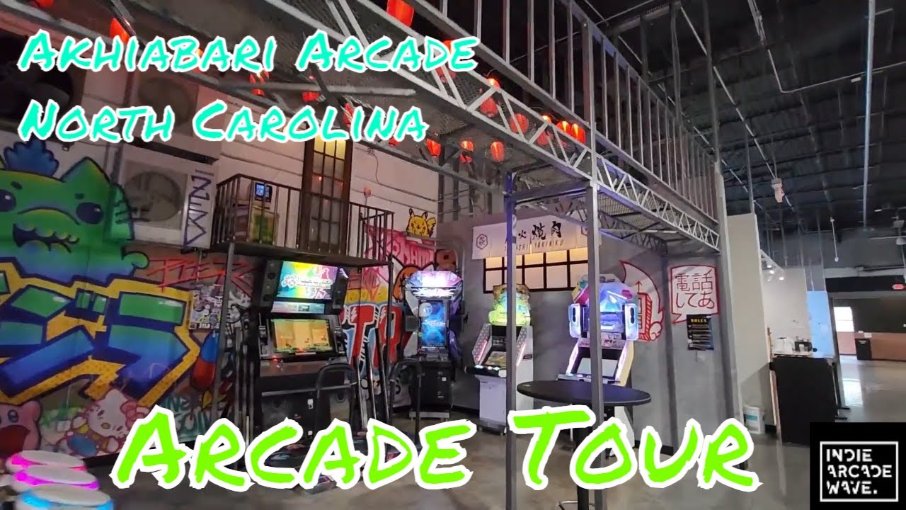 Akhiabari Walkthrough, North Carolina | Indie Arcade Wave - YouTube