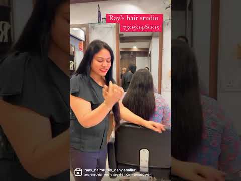 Ray’s hair studio permanent hair extensions in Chennai #reels #youtube ...