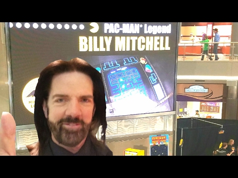 Meet Billy Mitchell Pacman World Champion - YouTube