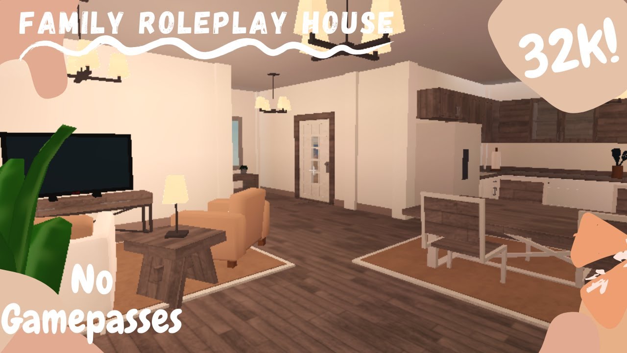 Roblox | Bloxburg Family Roleplay House | - YouTube