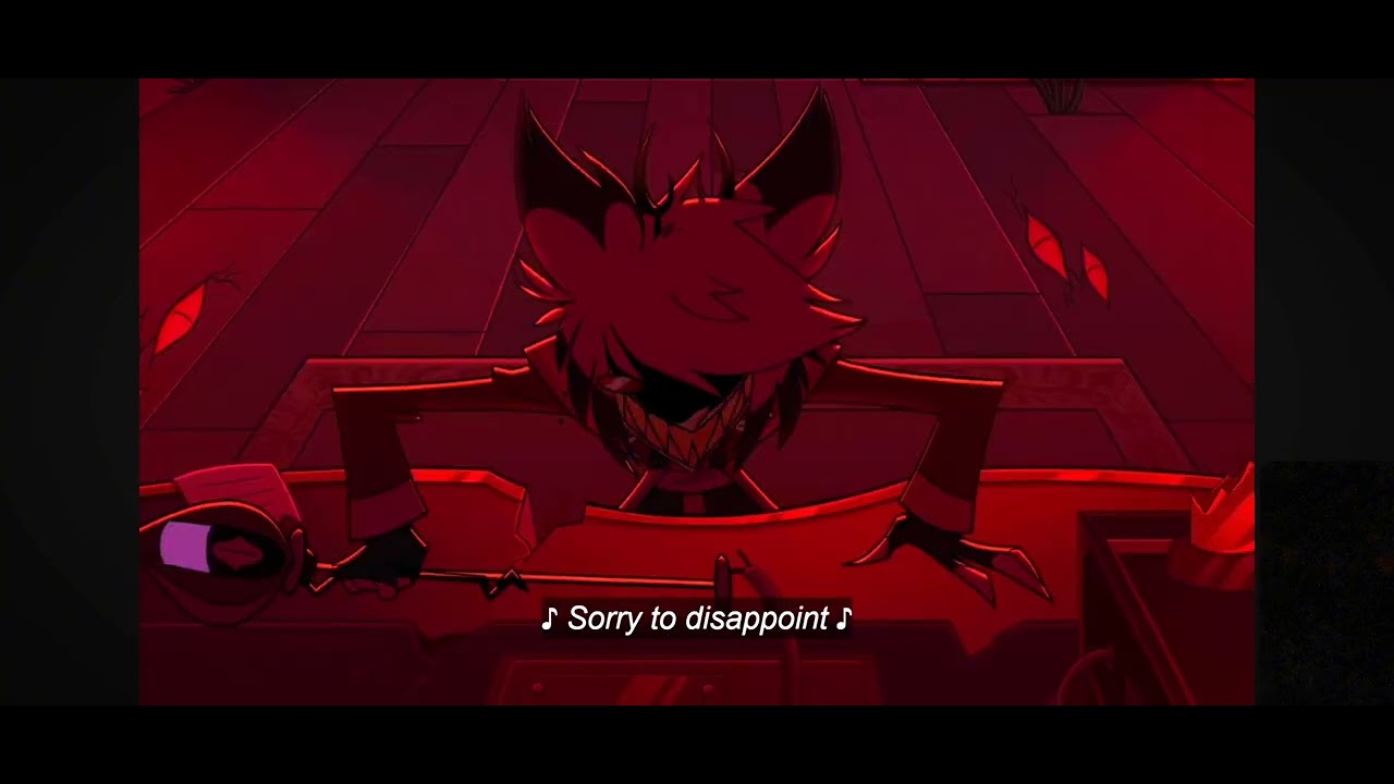 "Alastor Breakdown" versión castellano (acapella) sonido ambiental ...