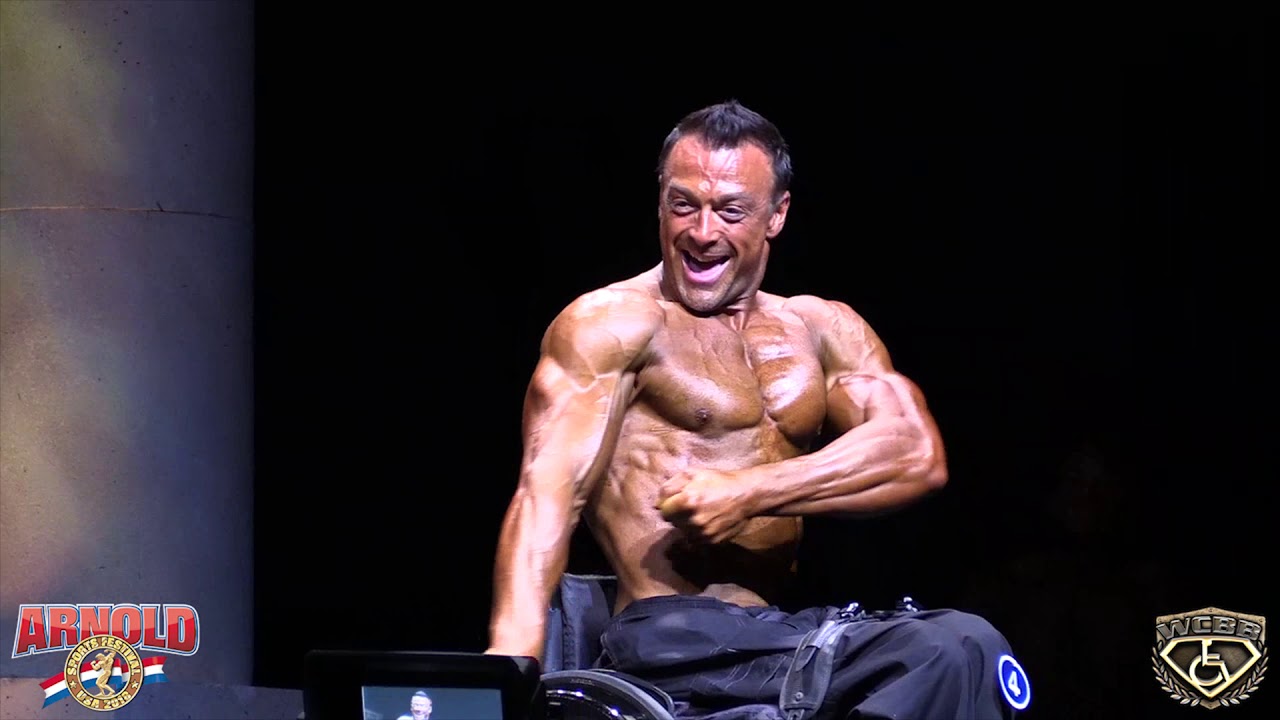 Steve Lister - 2018 Arnold Classic - YouTube