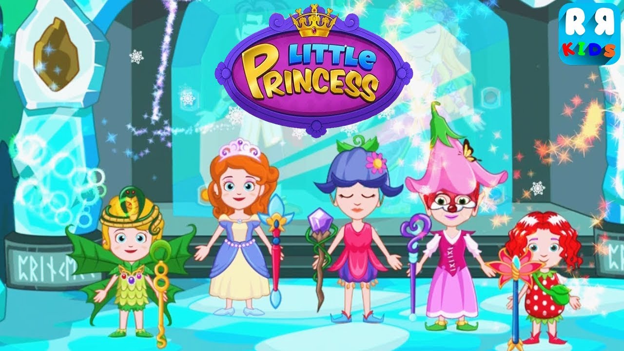 My Little Princess : Fairy Forest - All Magic Rod Secret Place - YouTube