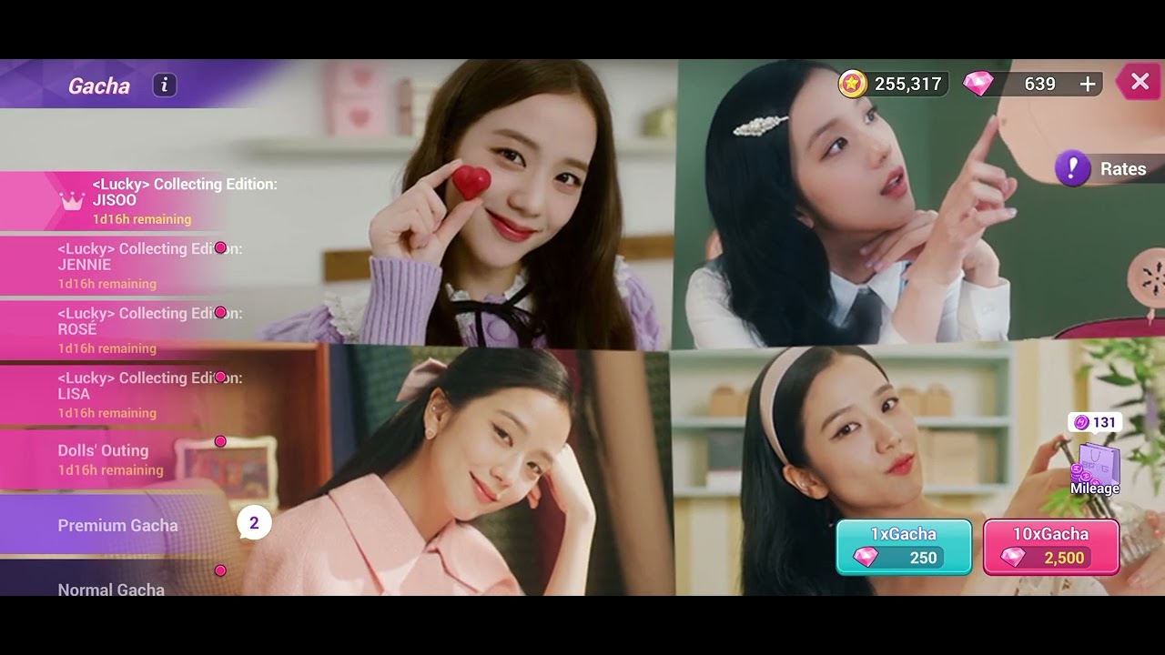 BLACK PINK - THE GAME | JISOO COLLECTION - YouTube