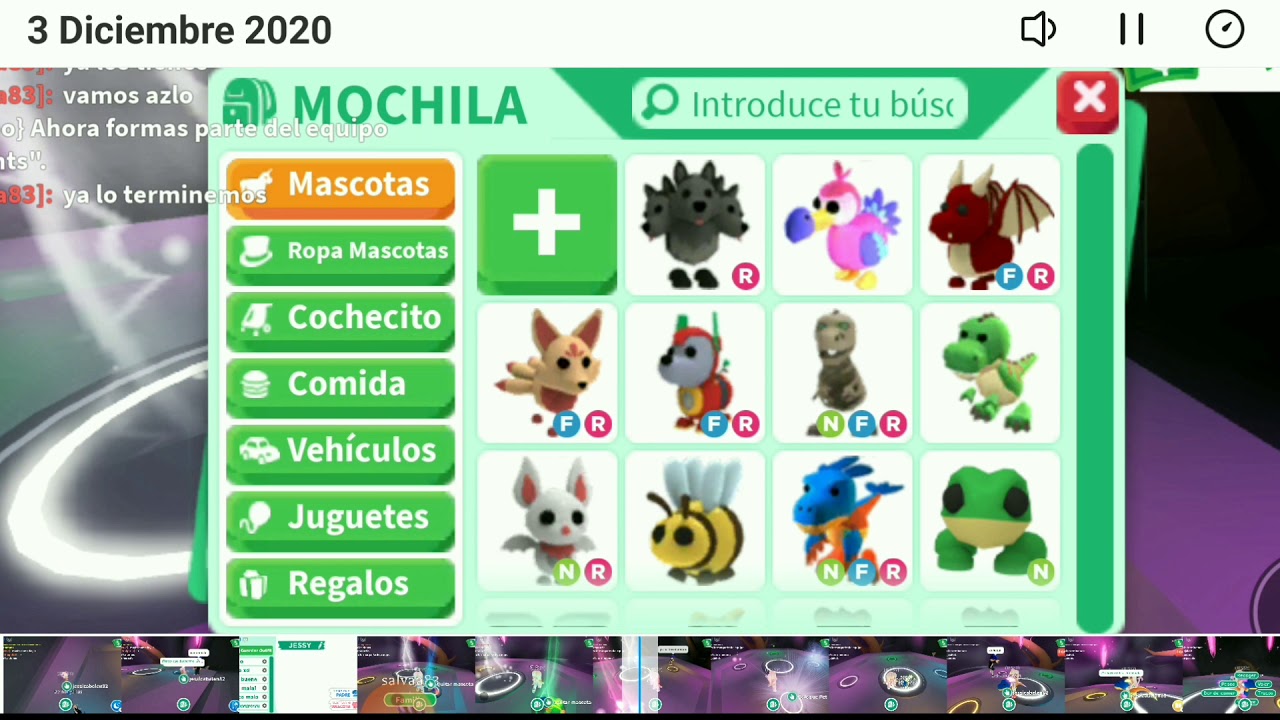 Deinonychus mega neon que bonito😍 JESSY B en adopt me - YouTube