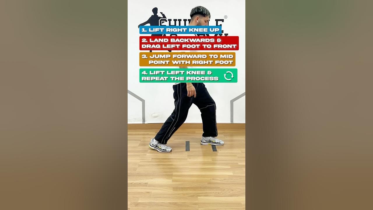 Reverse Running Man Tutorial📚#shuffledance #cuttingshapes - YouTube