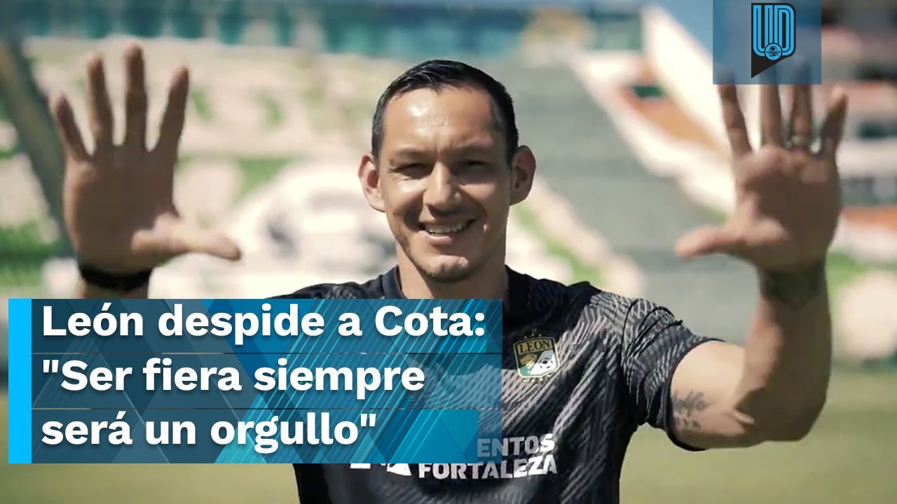 Club León despide a Rodolfo Cota con un emotivo video: "Ser fiera ...