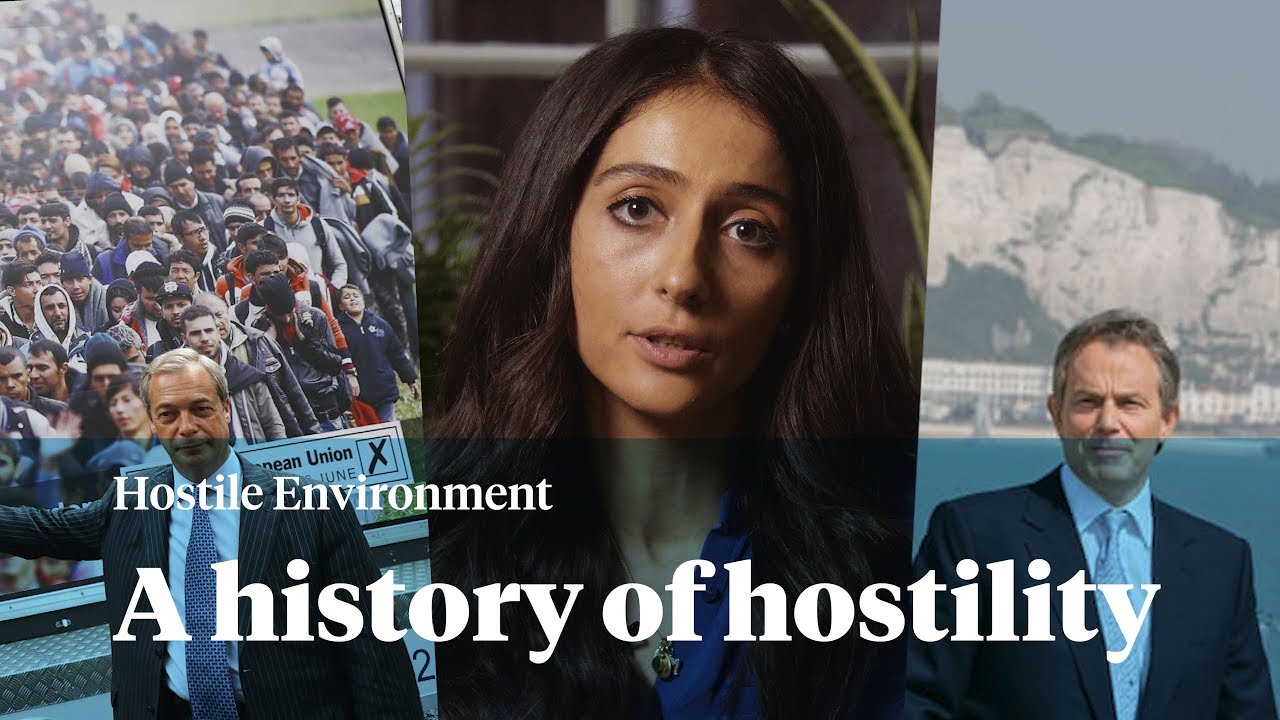 Britain's hostile environment | Maya Goodfellow - YouTube