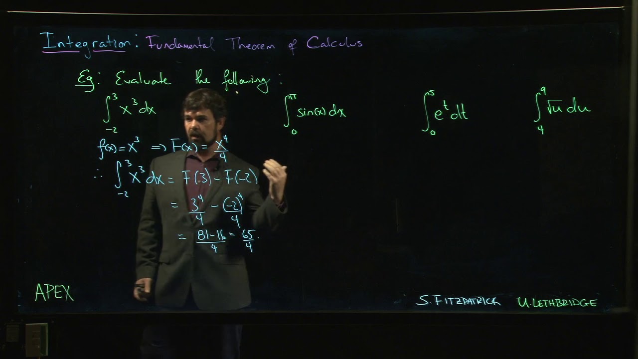 Integration: FTC - 07. Example - YouTube