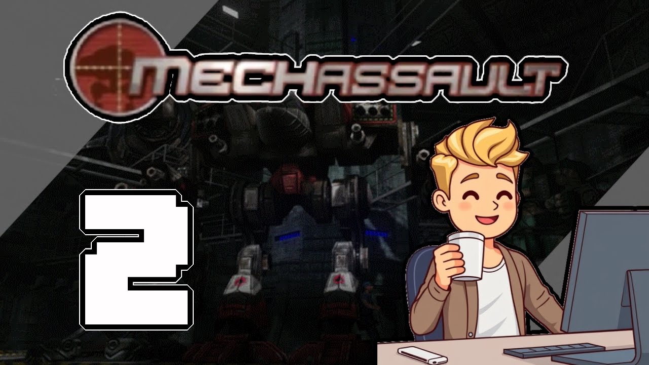 Mechassault - Mission 2: Suffer the Silence (No Commentary) - YouTube