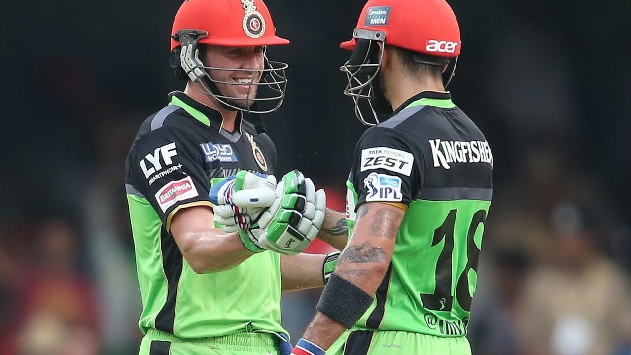 AB devilliars and Virat kohli partnership 😱😱#virat #abdevilliers #rcb # ...