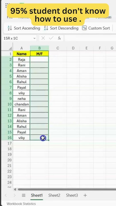 How To Use Data Validation In Excel Excel Datavalidation Data Dataanalysis Fexcelfunction