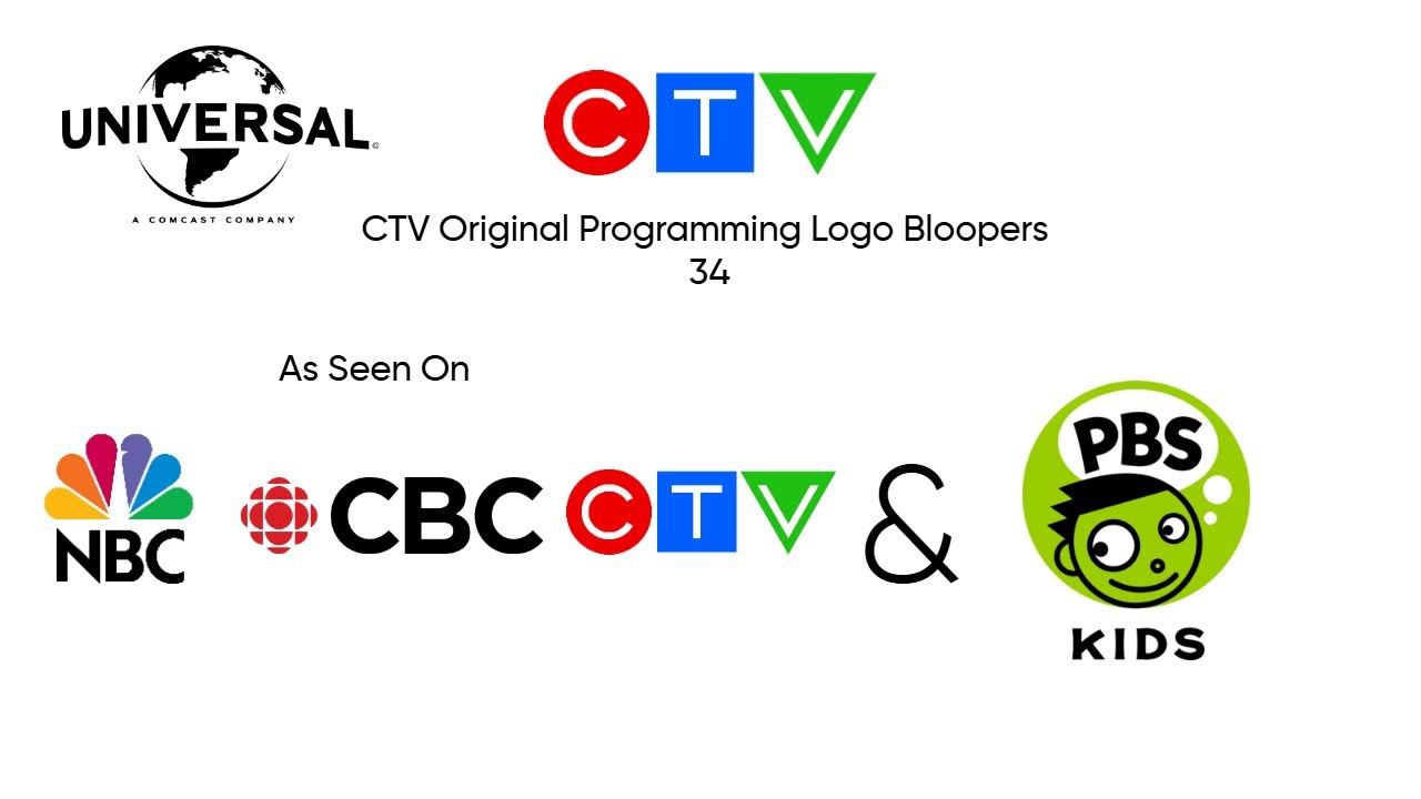 CTV Original Programming Logo Bloopers 34 - YouTube