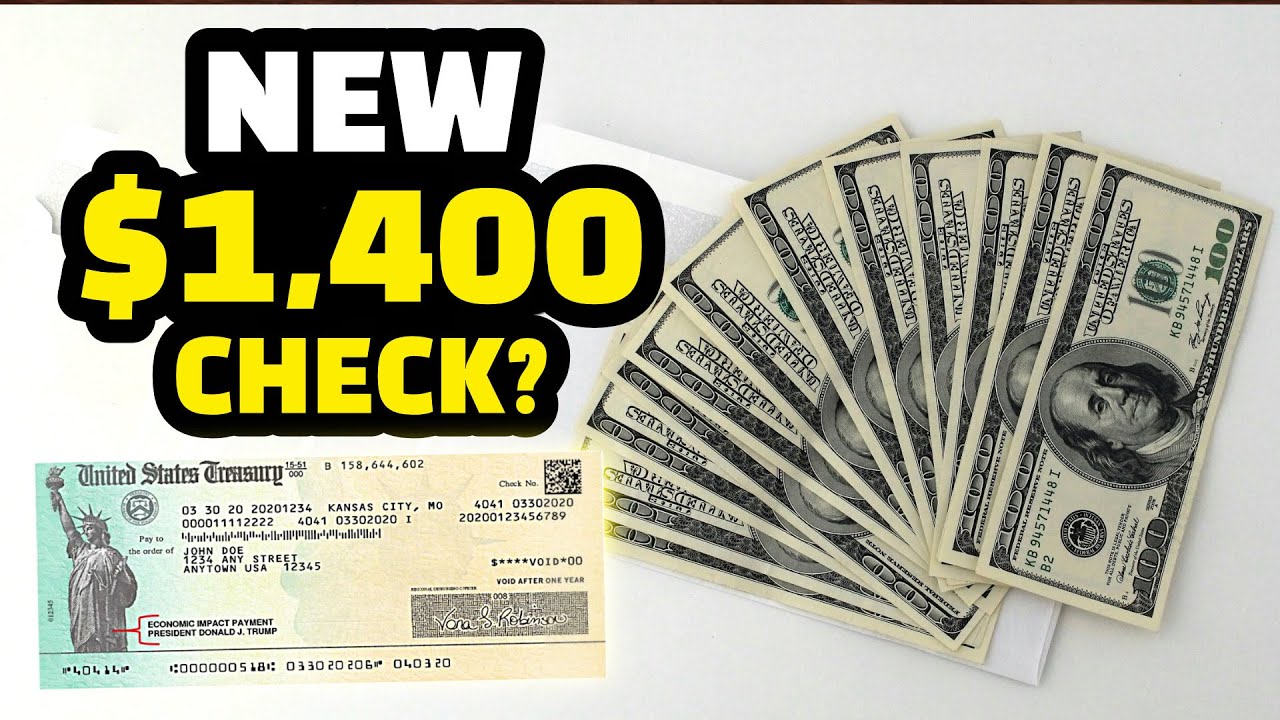 Latest 4th Stimulus Check Update News $1,400 Social Security, SSDI, SSI ...