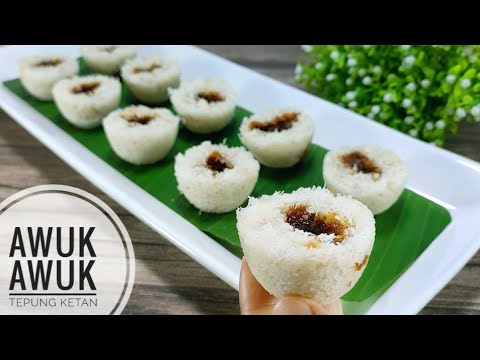 AWUG AWUG TEPUNG KETAN | Resep Kue Tradisional | Awug Awug Super Enak ...
