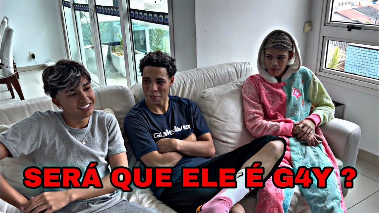 ZANELATO CHAMOU VISITANTES DE G4Y // ELE FALOU QUE VAI MOSTRA PRA ELA O ...