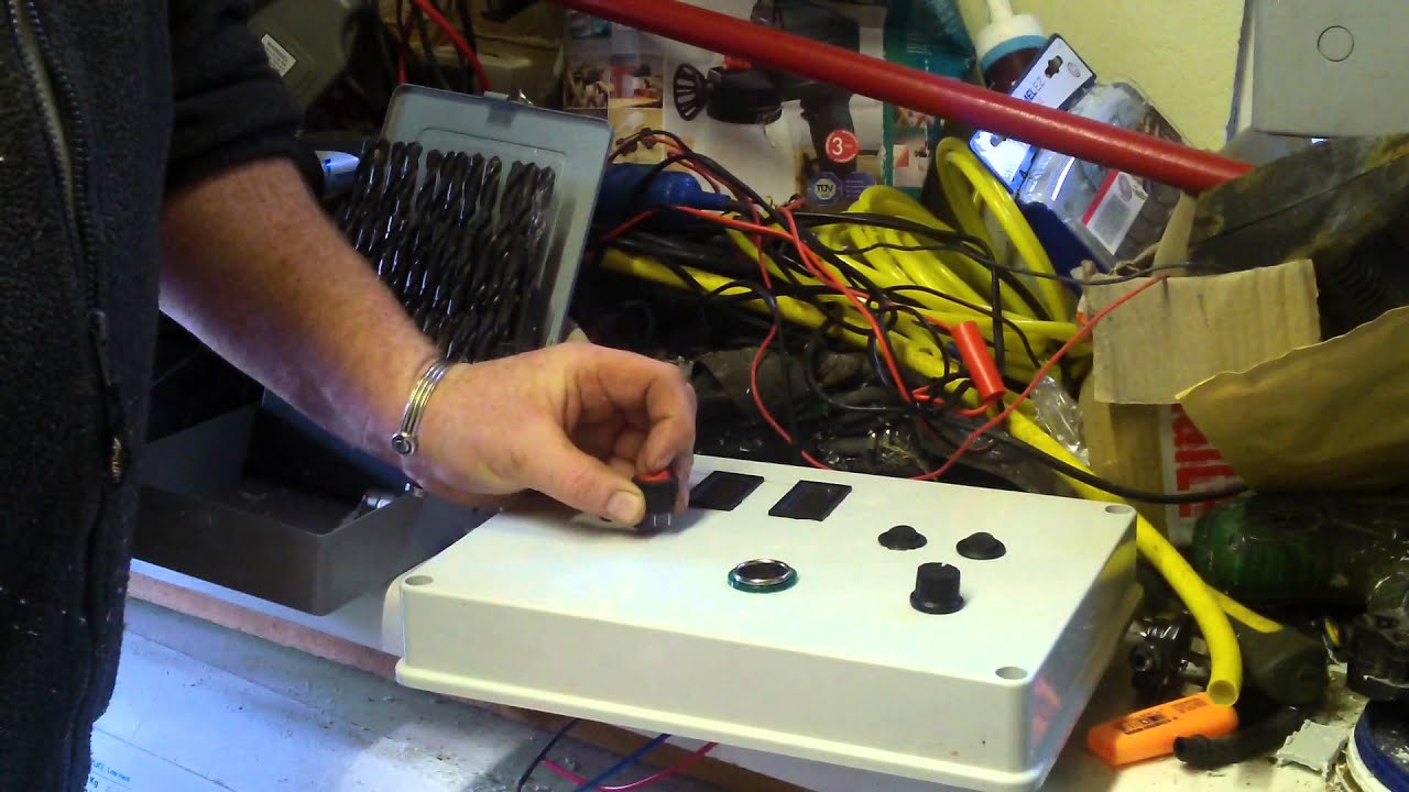 Part 2 Window Cleaning Control panel for window cleaning - YouTube