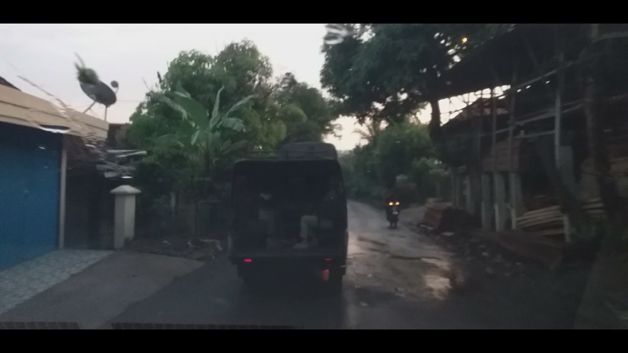 Mobil Angkutan Desa Warga Tanjung Agung‼ - YouTube