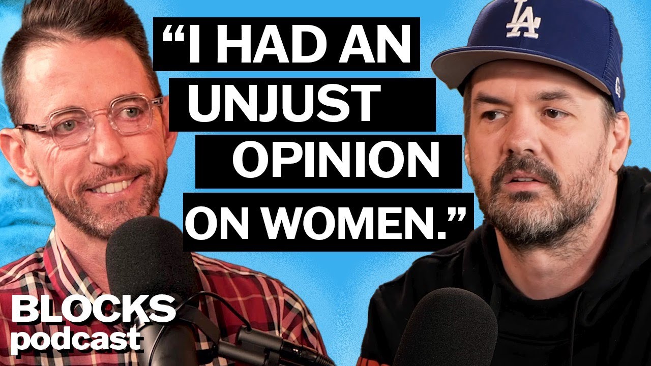 How Jim Jefferies' mother affected his relationships - YouTube