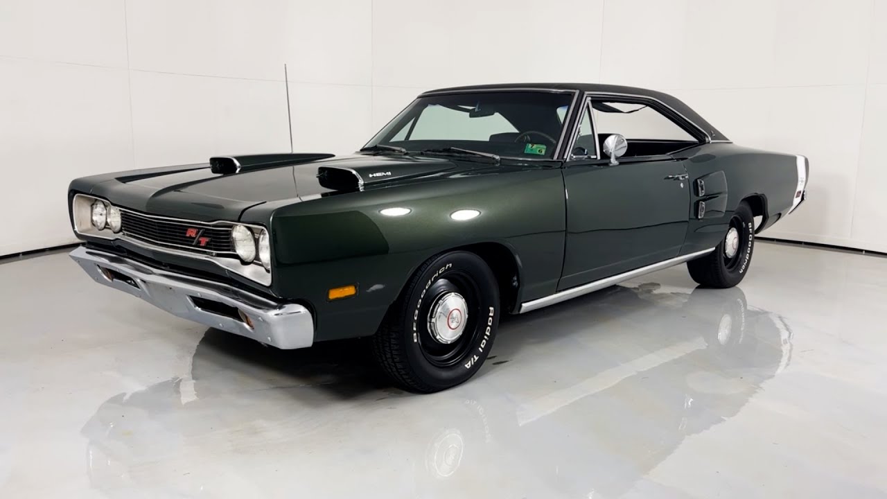1969 Dodge Coronet Super Bee Dark Green