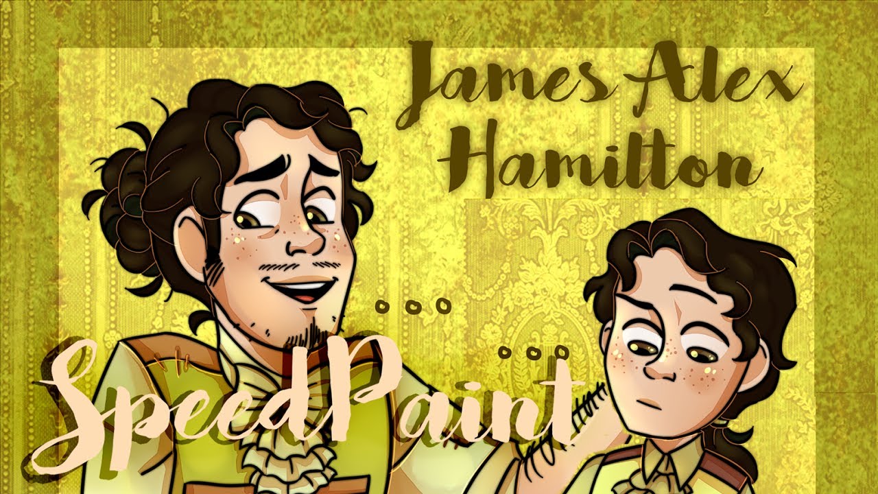 Hamilton's Kids - 4# James Alex Hamilton (Speedpaint) - YouTube
