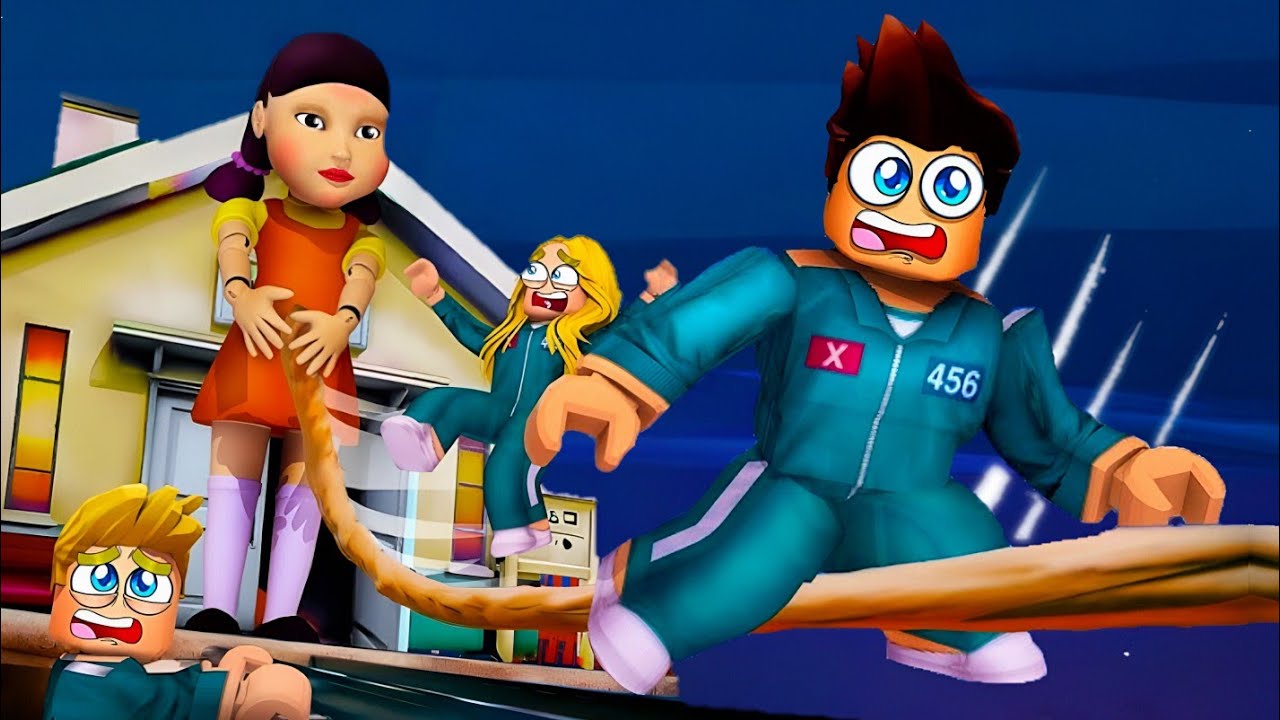 Squid Game Season 3 in Roblox | Jump Rope of Death! - YouTube
