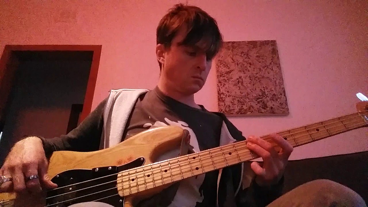 The Stone Roses - Daybreak bass cover - YouTube