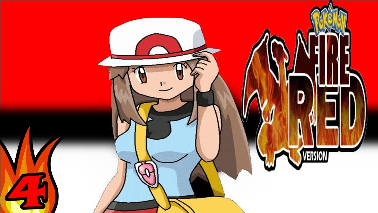 POKEMON ROUGE FEU #4 : catastrophe à l'arène d'Azuria - YouTube