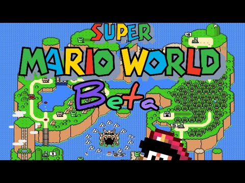 súper mario world beta gameplay(#1) - YouTube