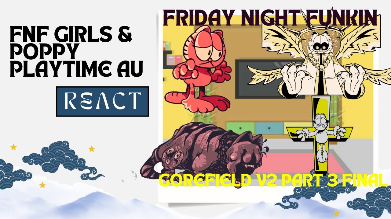 FNF Girls & Poppy PlayTime AU React - Friday Night Funkin - Gorefield ...