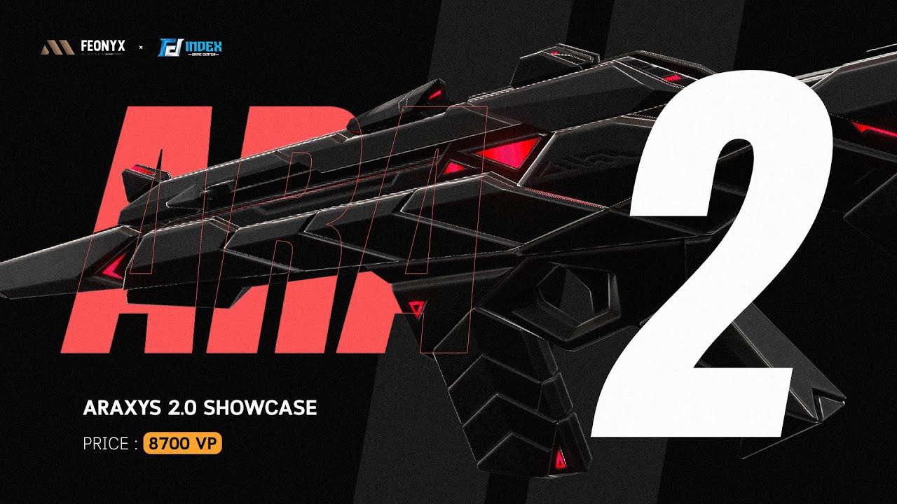 ตัวอย่าง Araxys 2.0 ทุกขั้น ทุกสี | VALORANT - YouTube