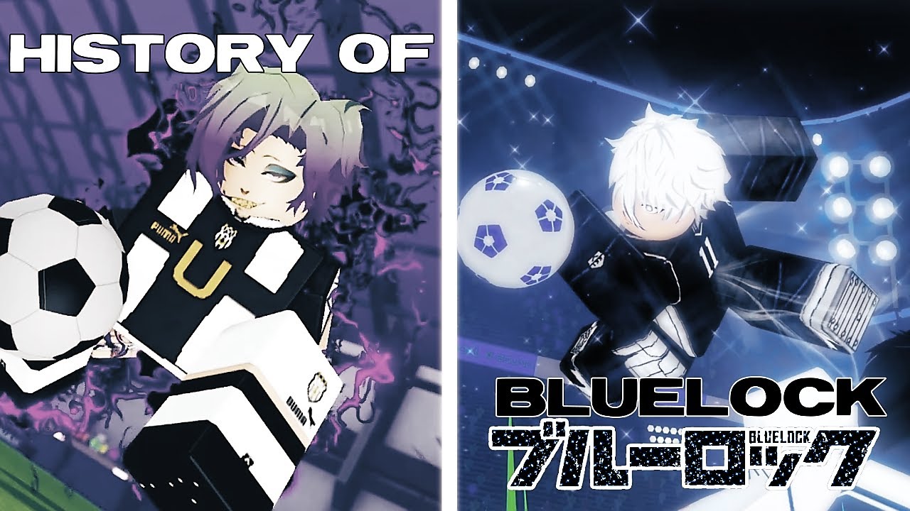 The History of Roblox Blue lock Games Since (2022 - 2025) - YouTube