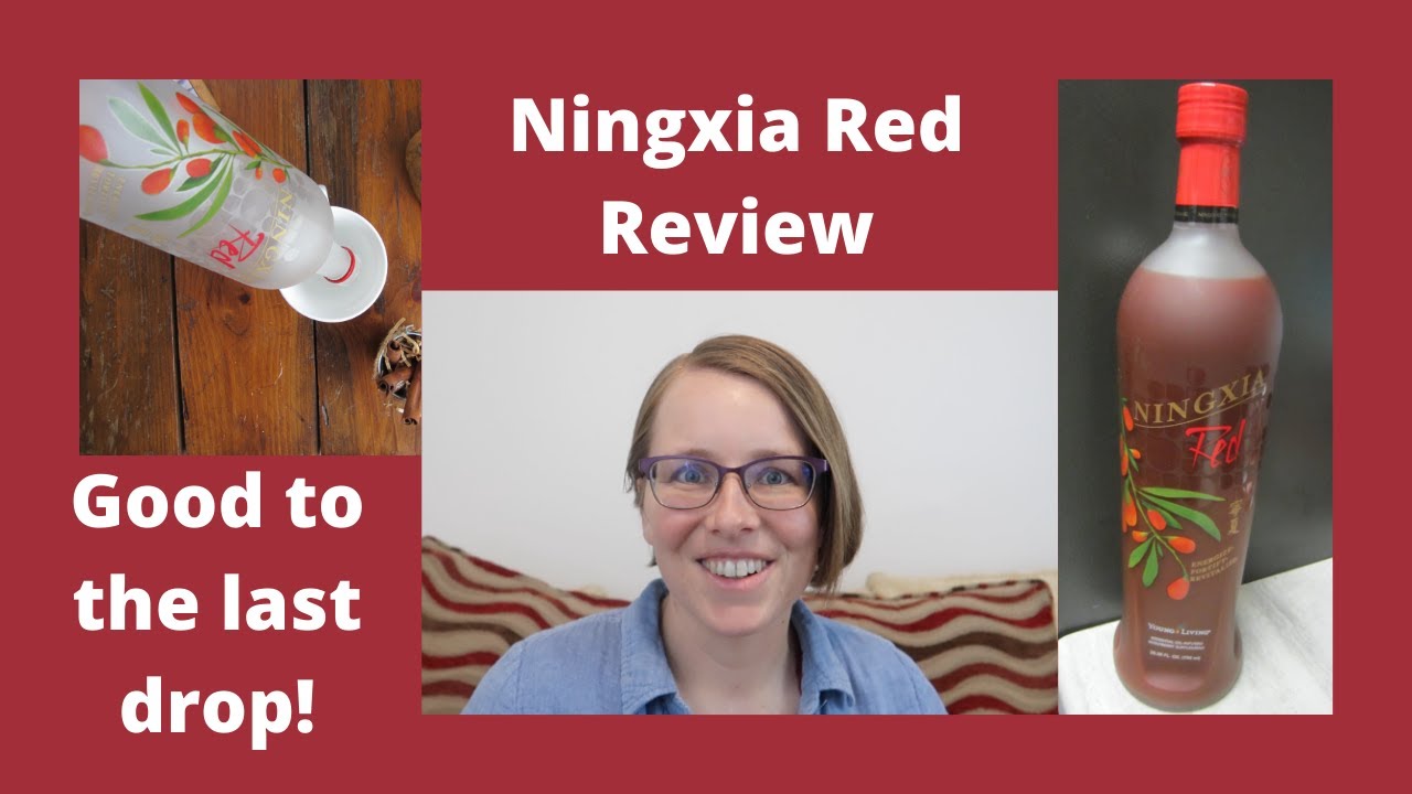 Powerful Antioxidant Super Fruit Juice | Ningxia Red Review | Young ...