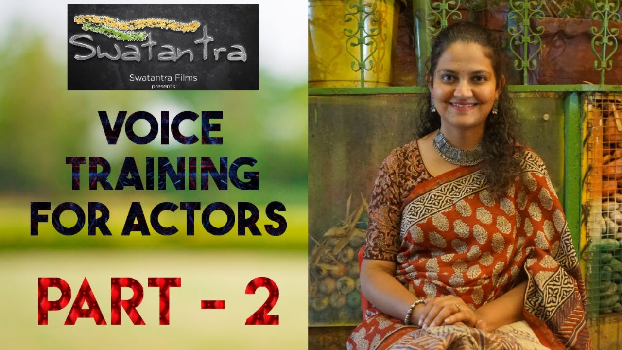 Voice Training For Actors| Voice Exercise for Actors|Speech and ...
