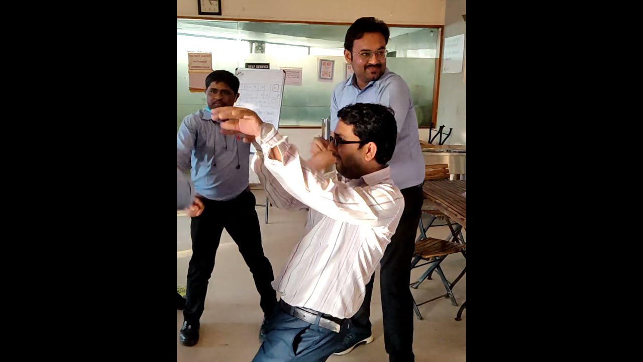 Kalpesh Prajapati | Dance Video | Christmas Celebration | 2021 | Parikh ...