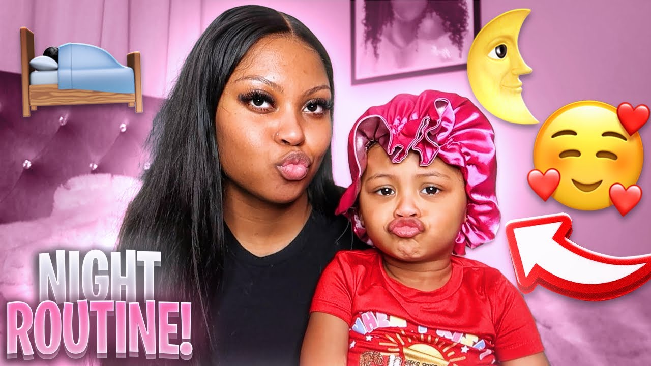 REALISTIC NIGHT ROUTINE WITH A TODDLER| BEDTIME ROUTINE FOR MY 3 YEAR ...