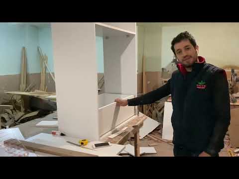 Tüm detaylarıyla çekmece yapımı