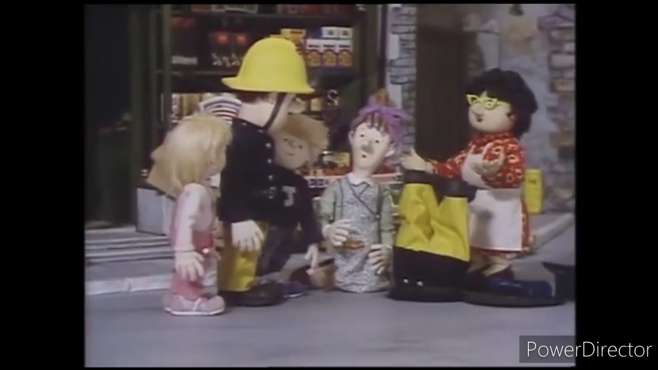 Fireman Sam: S1E3 - Trevor's Training (1987) - YouTube