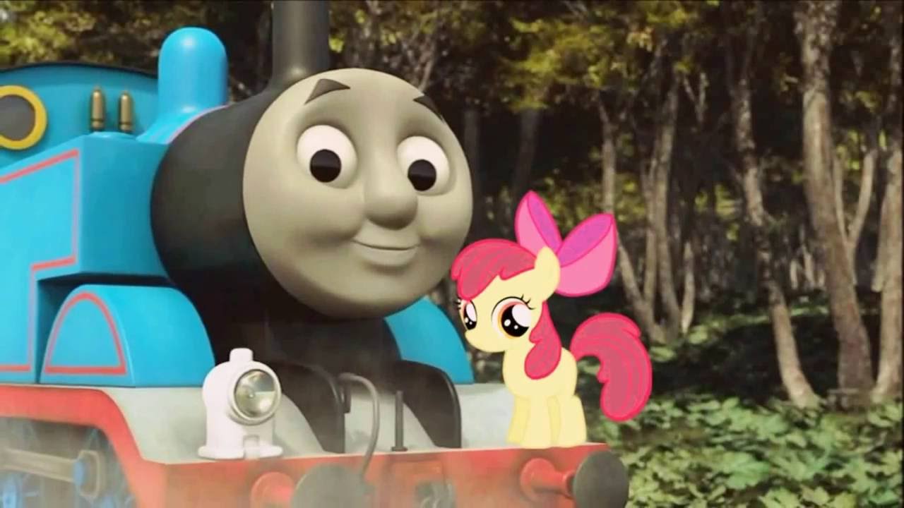 My Little Random Pony. THOMAS!!!! - YouTube