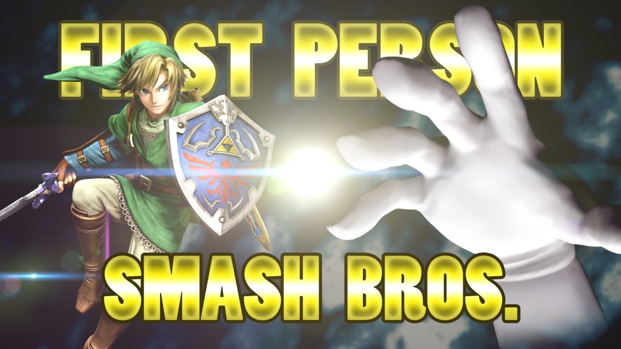 First Person Super Smash Bros. - YouTube