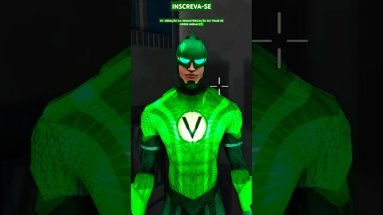 01- GERAÇÃO DA REMASTERIZACÃO DO TRAJE DE GREEN MENACE🟢 - YouTube