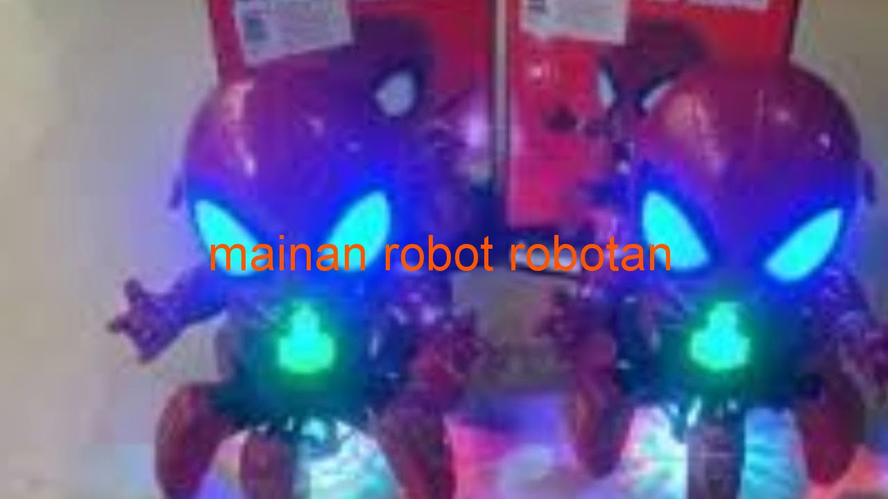 Mainan robot robotan - YouTube