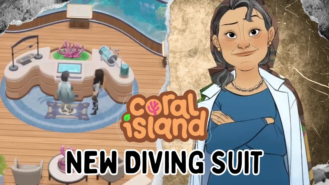 Coral Island - New diving suit - YouTube
