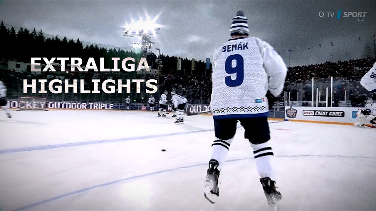 Adam Benak #9 - 2023/2024 Extraliga Highlights (HC Plzeň) - YouTube