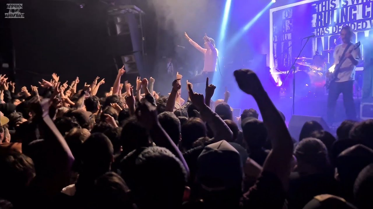REFUSED "The Shape of Punk to Come" / 03-11-25 Sala Metrónomo -Comuna ...