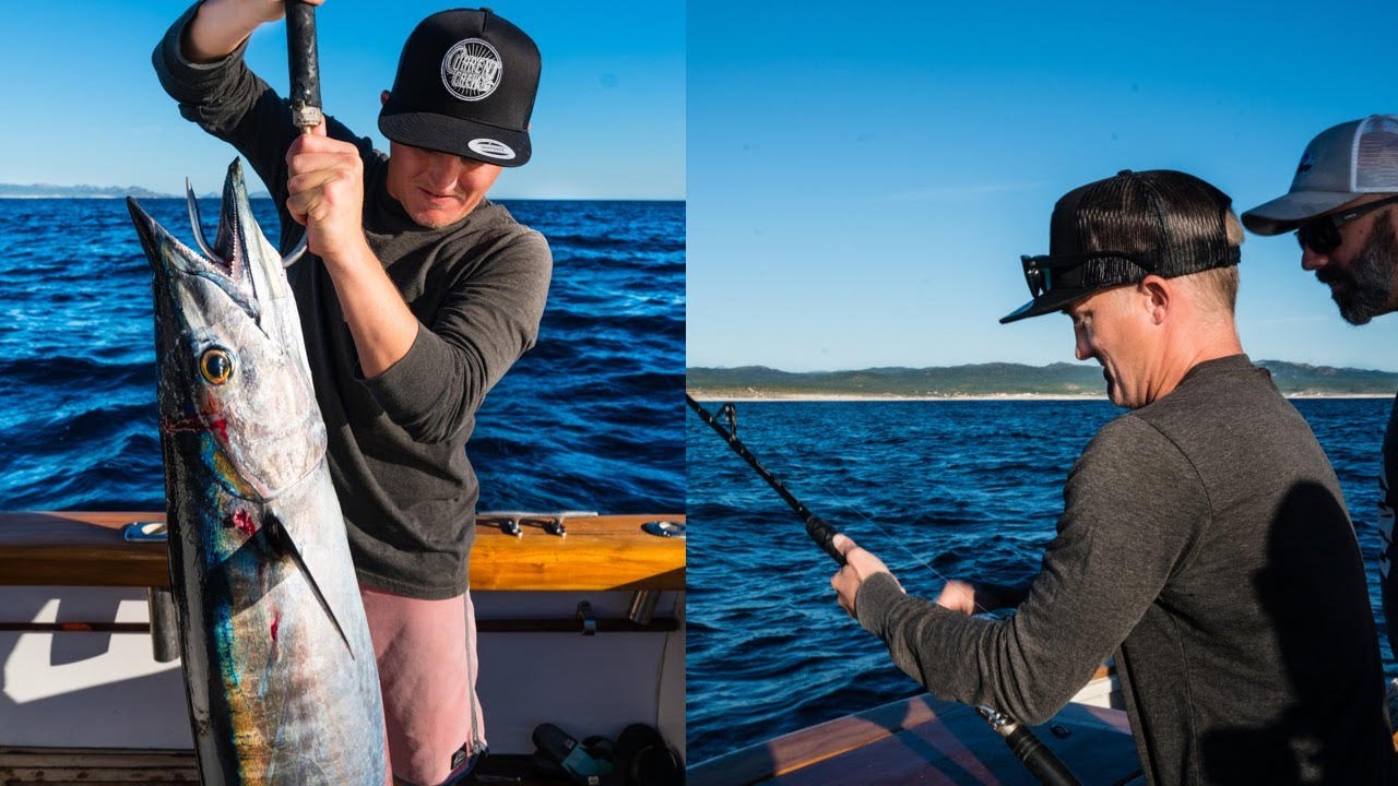 The Day I Caught My Favorite Fish in the Ocean (WAHOO FISHING IN MEXICO ...