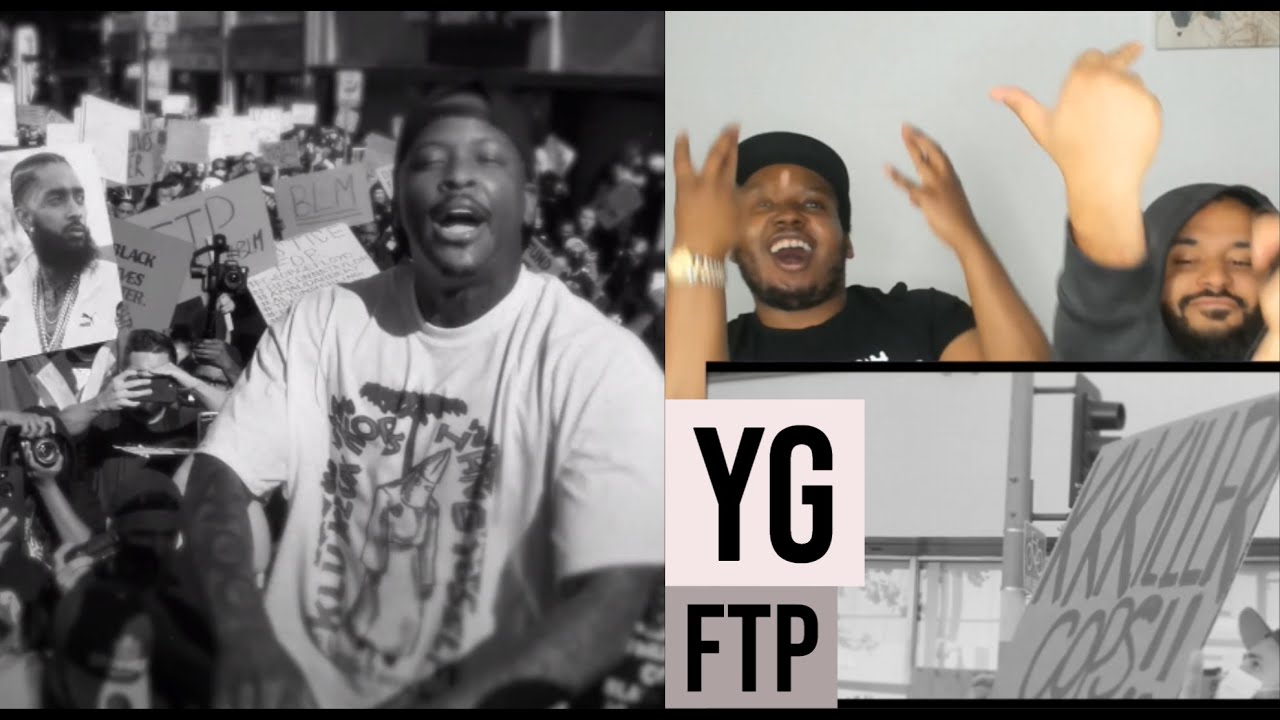 YG - FTP (Official Music Video) Reaction - YouTube