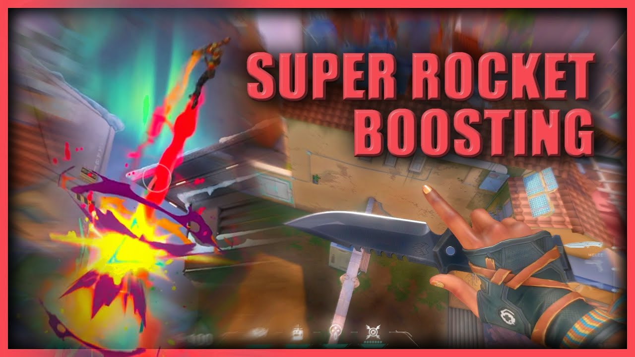 INFINITE SUPER ROCKET BOOSTING with Raze on Valorant - YouTube